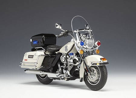 1/12 完成品 2009 H-D FLHP ロードキング ポリス仕様-amiami.jp-あみあみオンライン本店-
