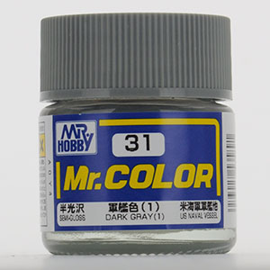 Mr．カラー C31 軍艦色（1）（半光沢）-amiami.jp-あみあみオンライン本店-