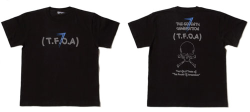 クローズ＆WORST バイクショップ藤木 BSF×TFOA 7th Design Tシャツ/ブラック-XL（復刻版）-amiami.jp ...