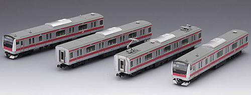 92392 E233 5000系通勤電車(京葉線)基本セット (4両)-amiami.jp-あみあみオンライン本店-