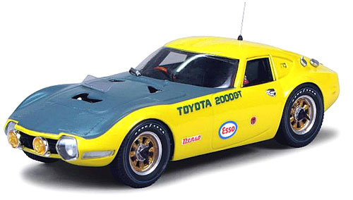 Qモデル ミニカー 1/43 トヨタ2000GT 速度記録車-amiami.jp-あみあみオンライン本店-