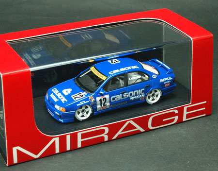 MIRAGE レジンモデル 1/43 カルソニック プリメーラ JTCC 1994(＃12) ウィナー-amiami.jp-あみあみオンライン本店-