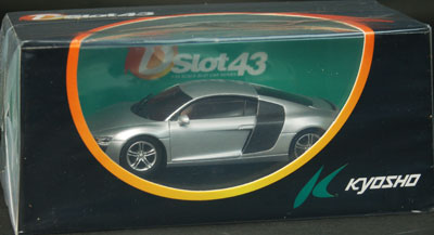 スロットカー Dslot43 1/43 アウディ R8(シルバー)-amiami.jp-あみあみオンライン本店-