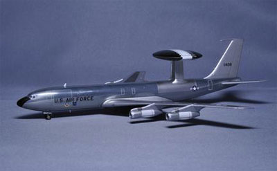 エアプレーンモデル 1/200 EC-137D U.S.A.F. 71-1408 (Polished)-amiami.jp-あみあみオンライン本店-