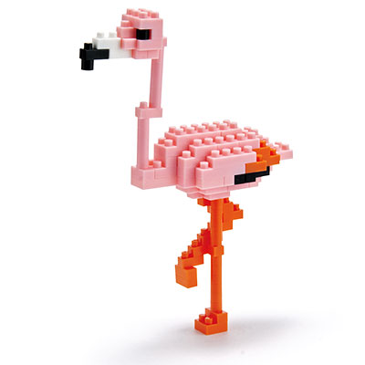 nanoblock(ナノブロック) NBC-055 オオフラミンゴ-amiami.jp-あみあみオンライン本店-