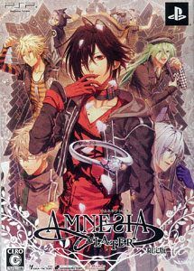 PSP AMNESIA(アムネシア) LATER 限定版-amiami.jp-あみあみオンライン本店-
