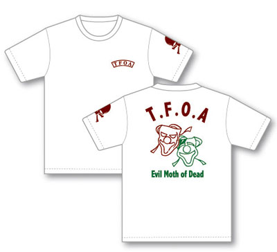 クローズ＆WORST BSF TFOA＆EMOD_2FACE TシャツW/ホワイト-M-amiami.jp-あみあみオンライン本店-