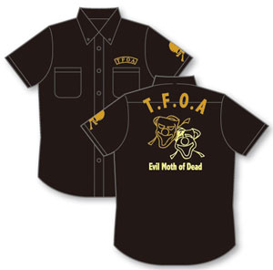 クローズ＆WORST BSF TFOA＆EMOD_2FACE 半袖シャツ /ブラック-M-amiami.jp-あみあみオンライン本店-