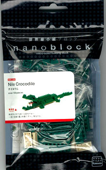 nanoblock(ナノブロック) NBC-058 ナイルワニ-amiami.jp-あみあみオンライン本店-