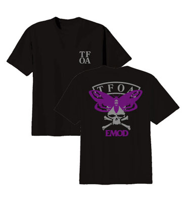 クローズ＆WORST [BSF]TFOA and EMOD Tシャツ/ブラック-XL-amiami.jp-あみあみオンライン本店-