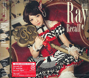 CD TVアニメ「AMNESIA(アムネシア)」EDテーマ Recall / Ray 初回限定盤-amiami.jp-あみあみオンライン本店-