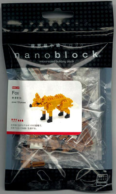 nanoblock(ナノブロック) NBC-076 キタキツネ-amiami.jp-あみあみオンライン本店-
