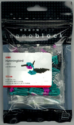 nanoblock(ナノブロック) NBC-078 ハチドリ-amiami.jp-あみあみオンライン本店-