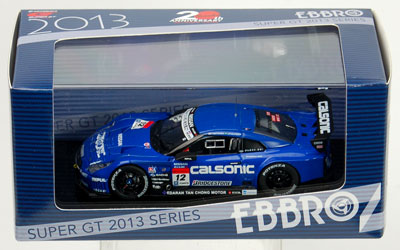 1/43 CALSONIC IMPUL GT-R SUPER GT500 2013 No.12 BLUE-amiami.jp-あみあみオンライン本店-