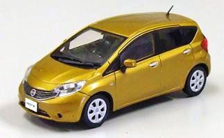 J-コレクション ダイキャストモデル 1/43 NISSAN NOTE MEDALIST（ビートニックゴールド）-amiami.jp-あみあみ ...