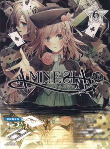 BD AMNESIA(アムネシア) 第6巻 Blu-ray 初回限定版-amiami.jp-あみあみオンライン本店-