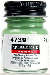 モデルマスター アクリルカラー FS34227 ペールグリーン（つや消し）-amiami.jp-あみあみオンライン本店-