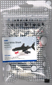 nanoblock(ナノブロック) NBC-082 ホホジロザメ-amiami.jp-あみあみオンライン本店-