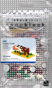 nanoblock(ナノブロック) NBC-086 シオマネキ-amiami.jp-あみあみオンライン本店-