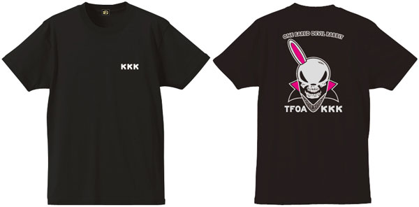 クローズ＆WORST [BSF]KKK Skull Bandanna Tシャツ/ブラック-S-amiami.jp-あみあみオンライン本店-