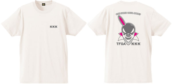 クローズ＆WORST [BSF]KKK Skull Bandanna Tシャツ/ホワイト-XL-amiami.jp-あみあみオンライン本店-