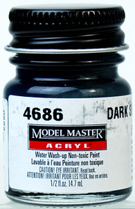 モデルマスター アクリルカラー FS15042 ダークシーブルー（光沢）-amiami.jp-あみあみオンライン本店-