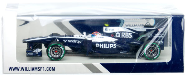1/43 Williams FW32 No. 10 Brazil GP 2010 Nico Hulkenberg-amiami.jp-あみあみ ...