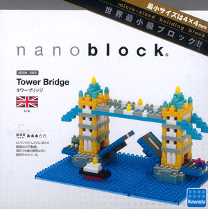 nanoblock(ナノブロック) NBH-065 タワーブリッジ-amiami.jp-あみあみオンライン本店-