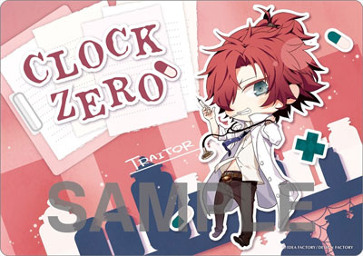 CLOCK ZERO -終焉の一秒- マウスパッド 4 反逆者-amiami.jp-あみあみオンライン本店-