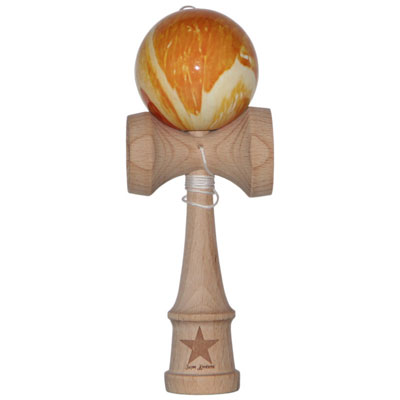 Graphic Kendama Series Orange Marble-amiami.jp-あみあみオンライン本店-
