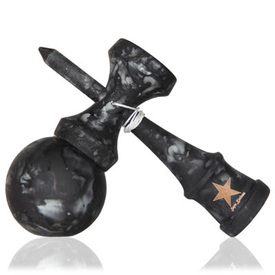 Marble Kendama Series Full Marble Black-amiami.jp-あみあみオンライン本店-