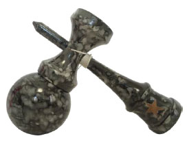 Shiny Marble Kendama Series Shiny Marble Black-amiami.jp-あみあみオンライン本店-