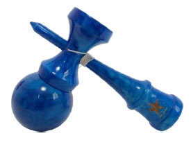 Shiny Marble Kendama Series Shiny Marble Blue-amiami.jp-あみあみオンライン本店-