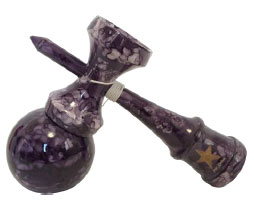 Shiny Marble Kendama Series Shiny Marble Purple-amiami.jp-あみあみオンライン本店-