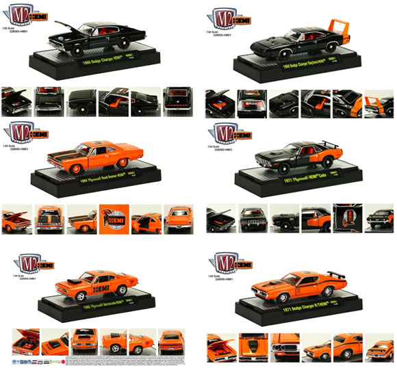 M2 Machines 1/64 scale 50 YEARS 426 HEMI - 1964-2014 - Release HM-01 6種 ...