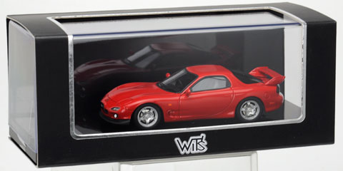 1/43 RX-7 Type RS ヴィンテージレッド-amiami.jp-あみあみオンライン本店-