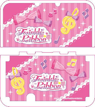 New 3DS LL用 プリパラ プロテクトケース Twinkle Ribbon-amiami.jp-あみあみオンライン本店-
