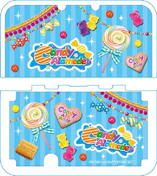 New 3DS LL用 プリパラ プロテクトケース Candy Alamode-amiami.jp-あみあみオンライン本店-