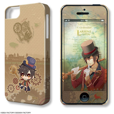 デザジャケット「Code：Realize -創世の姫君-」iPhone 5/5sケース＆保護シート デザイン2(ルパン)-amiami.jp-あみあみオンライン本店-