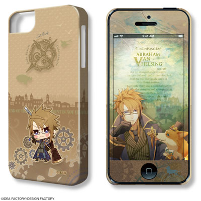 デザジャケット「Code：Realize -創世の姫君-」iPhone 5/5sケース＆保護シート デザイン3(ヴァン)-amiami.jp-あみあみオンライン本店-