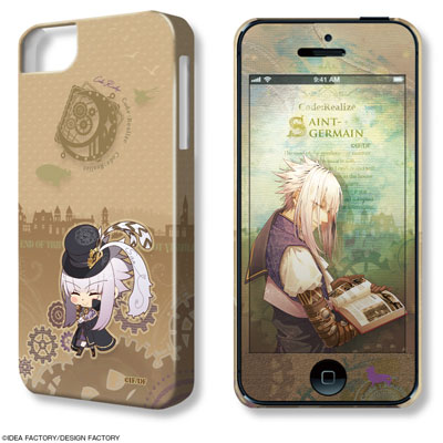 デザジャケット「Code：Realize -創世の姫君-」iPhone 5/5sケース＆保護シート デザイン6(サン)-amiami.jp-あみあみオンライン本店-
