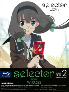 BD 「selector spread WIXOSS」 BOX 2 初回限定版 (Blu-ray Disc)-amiami.jp-あみあみオンライン本店-