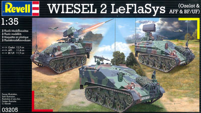 1/35 Wiesel 2 Lefla Sys (オセロ ＆ AFF ＆ BF / UF) プラモデル-amiami.jp-あみあみオンライン本店-