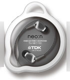 インナーイヤー・ステレオヘッドホン neo：n01 ブラック-amiami.jp-あみあみオンライン本店-