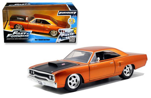 1/24 WildSpeed SkyMission - FAST＆FURIOUS7 Plymouth Road Runner (CANDY ...