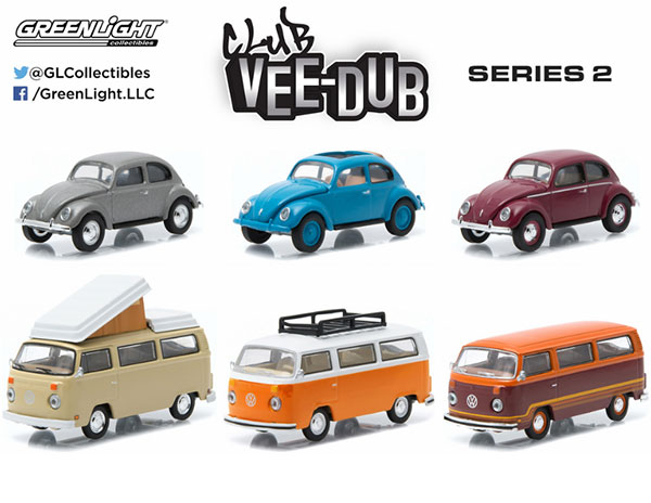 1/64 Club Vee-Dub Series 2 6個入りアソート-amiami.jp-あみあみオンライン本店-