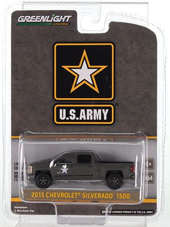 1/64 2015 Chevy Silverado U.S. Army Light Service Support Vehicle (LSSV ...