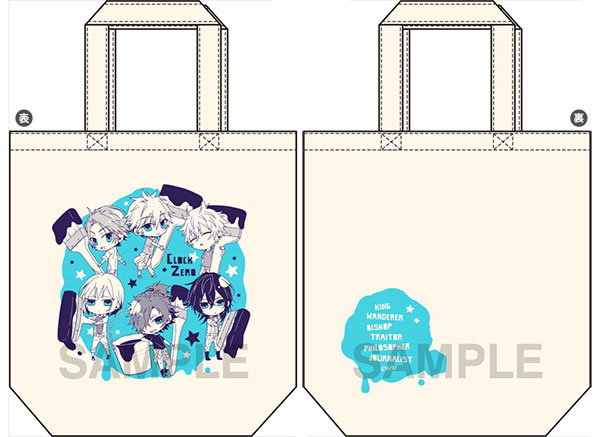 CLOCK ZERO トートバッグ おえかきver.-amiami.jp-あみあみオンライン本店-