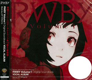 CD RWBY Volume1 Original Soundtrack-amiami.jp-あみあみオンライン本店-