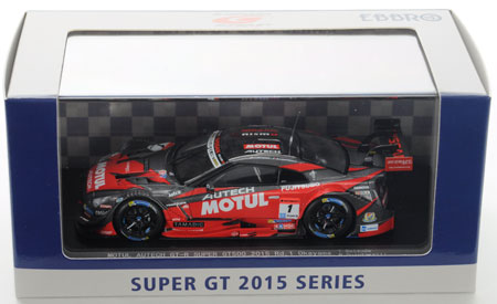 1/43 MOTUL AUTECH GT-R SUPER GT500 2015 Rd.1 Okayama No.1 RED-amiami.jp-あみあみオンライン本店-